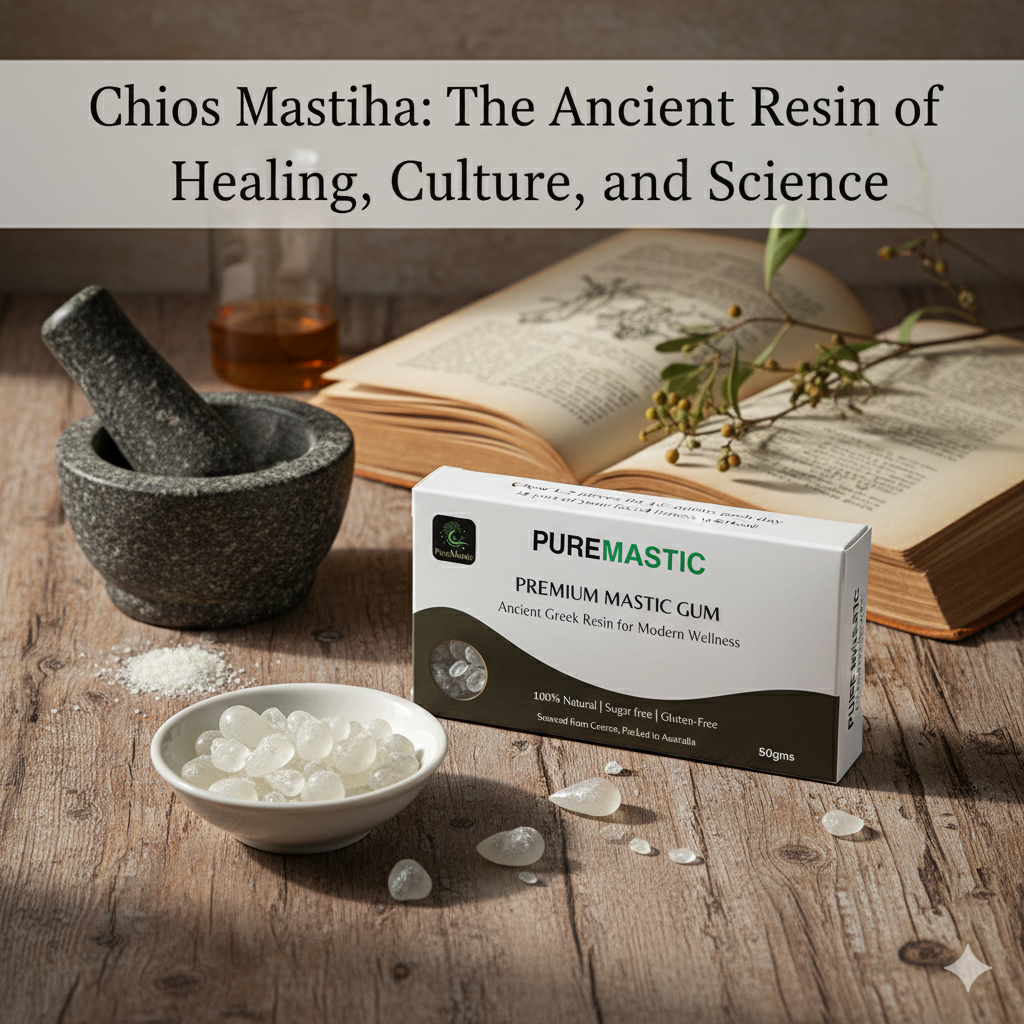 The Ancient Resin of Healing, Culture, and Science – PureMastic