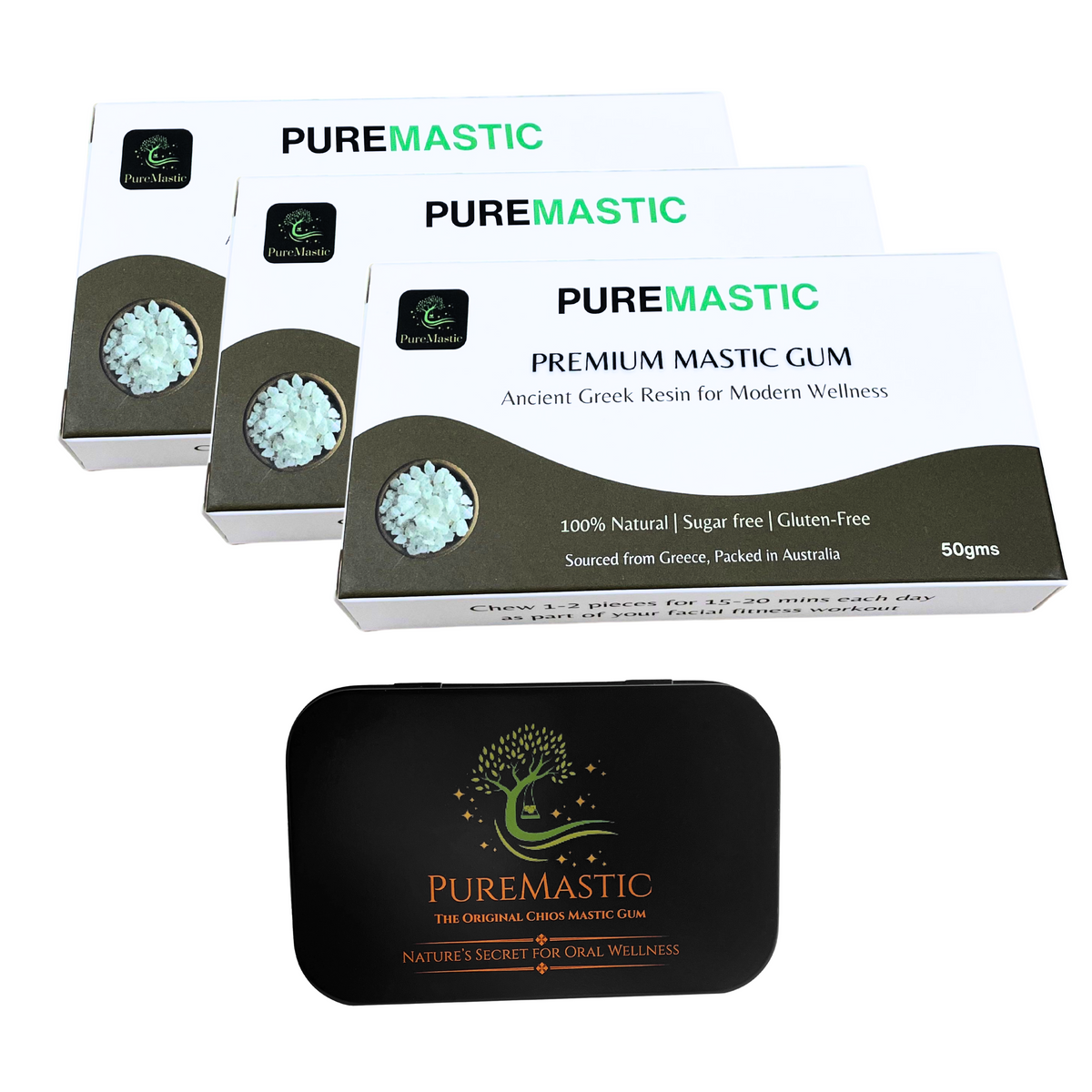 Natural Chewing Gum for Oral muscle workout & Digestive Wellness ...