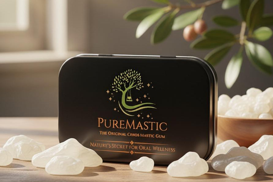 Natural Chewing Gum for Oral muscle workout & Digestive Wellness ...