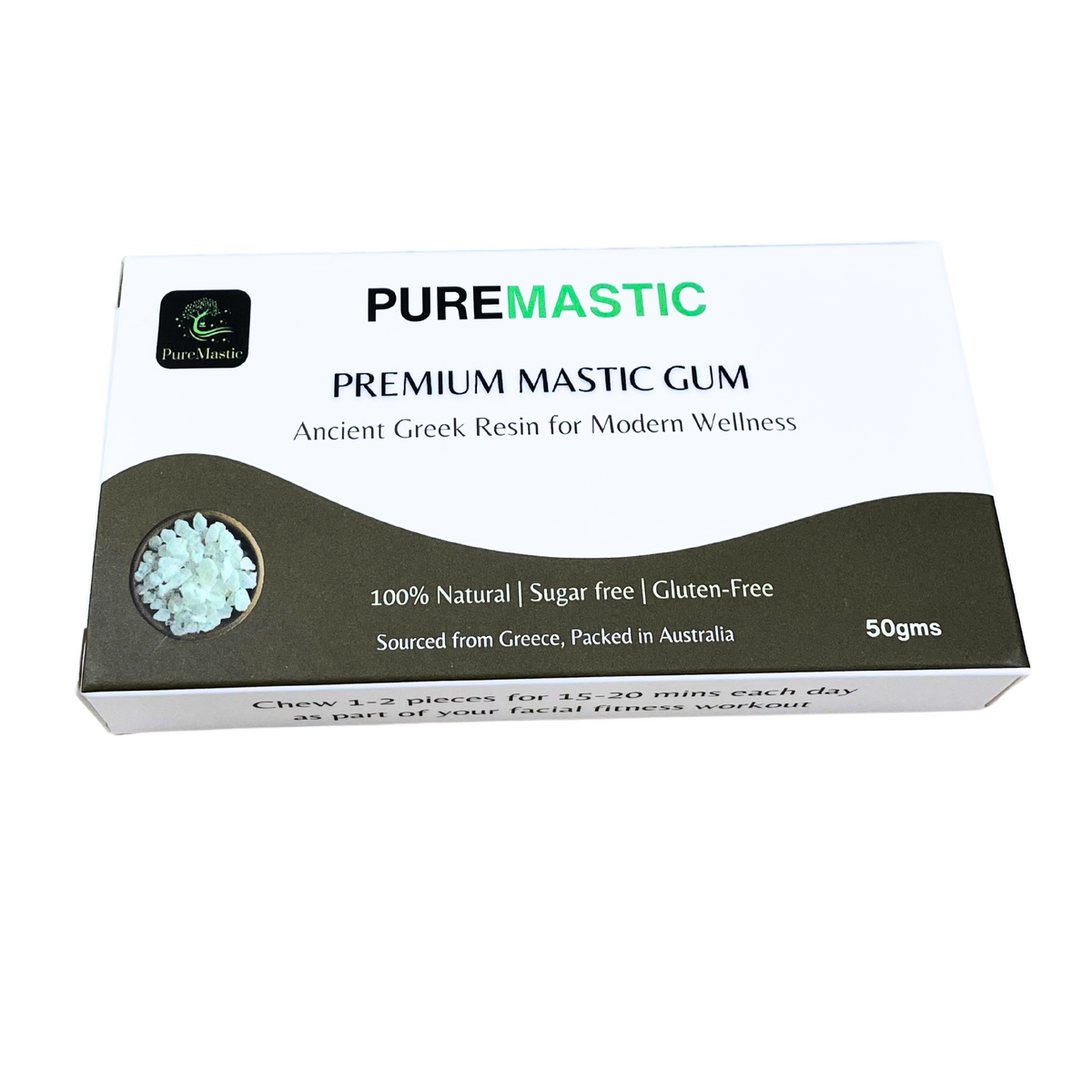 Natural Chewing Gum for Oral muscle workout & Digestive Wellness ...