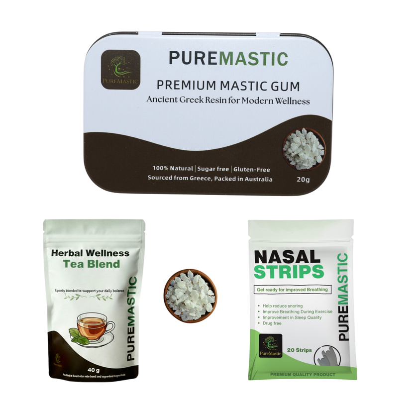 Natural Chewing Gum for Oral muscle workout & Digestive Wellness ...