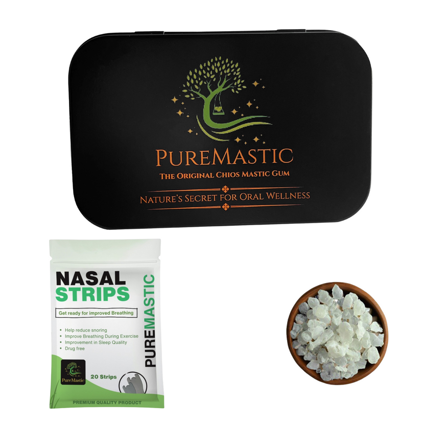 Natural Chewing Gum for Oral muscle workout & Digestive Wellness ...