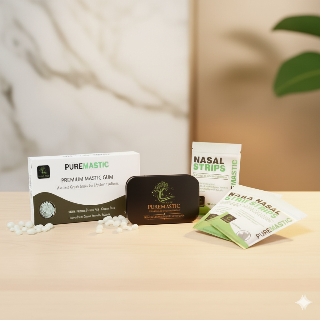 Natural Chewing Gum for Oral muscle workout & Digestive Wellness ...