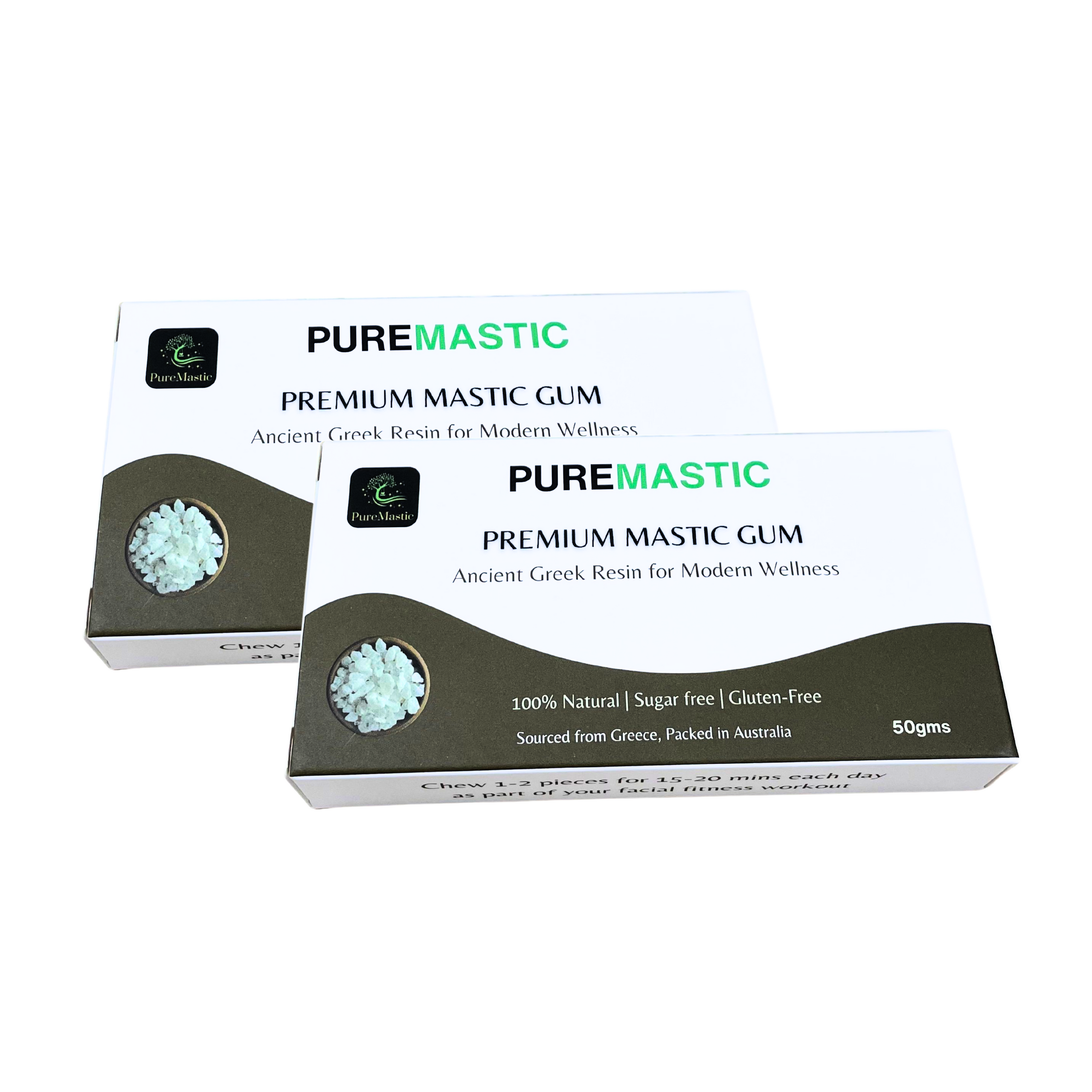 Natural Chewing Gum for Oral muscle workout & Digestive Wellness ...