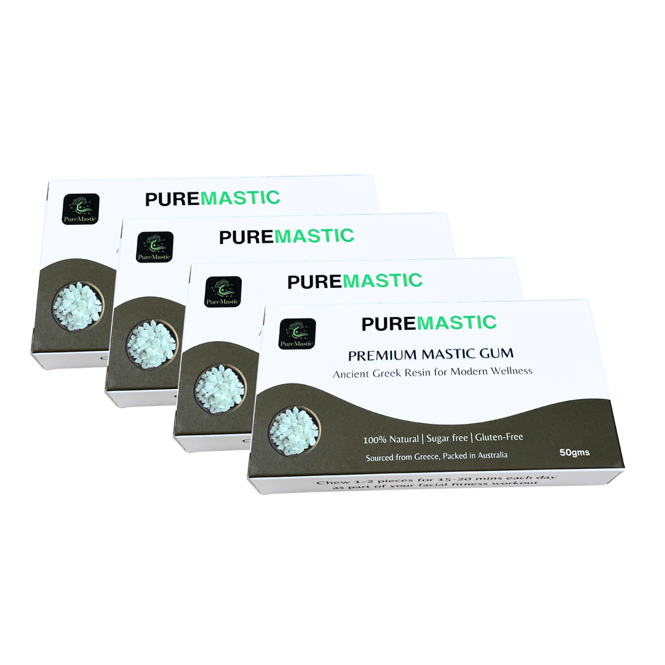 Natural Chewing Gum for Oral muscle workout & Digestive Wellness ...
